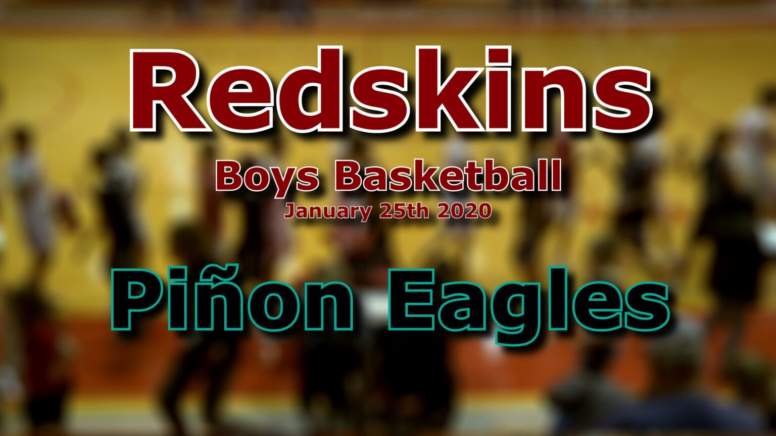 2020 Boys Basketball – Piñon – LosMadrids.com